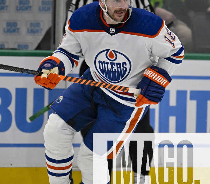 NHL, Eishockey Herren, USA Stanley Cup Playoffs-Edmonton Oilers at ...