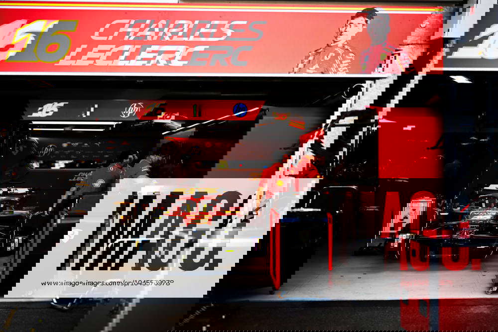 16 Charles Leclerc Of The Team Scuderia Ferrari HP, Ferrari SF-24 in ...