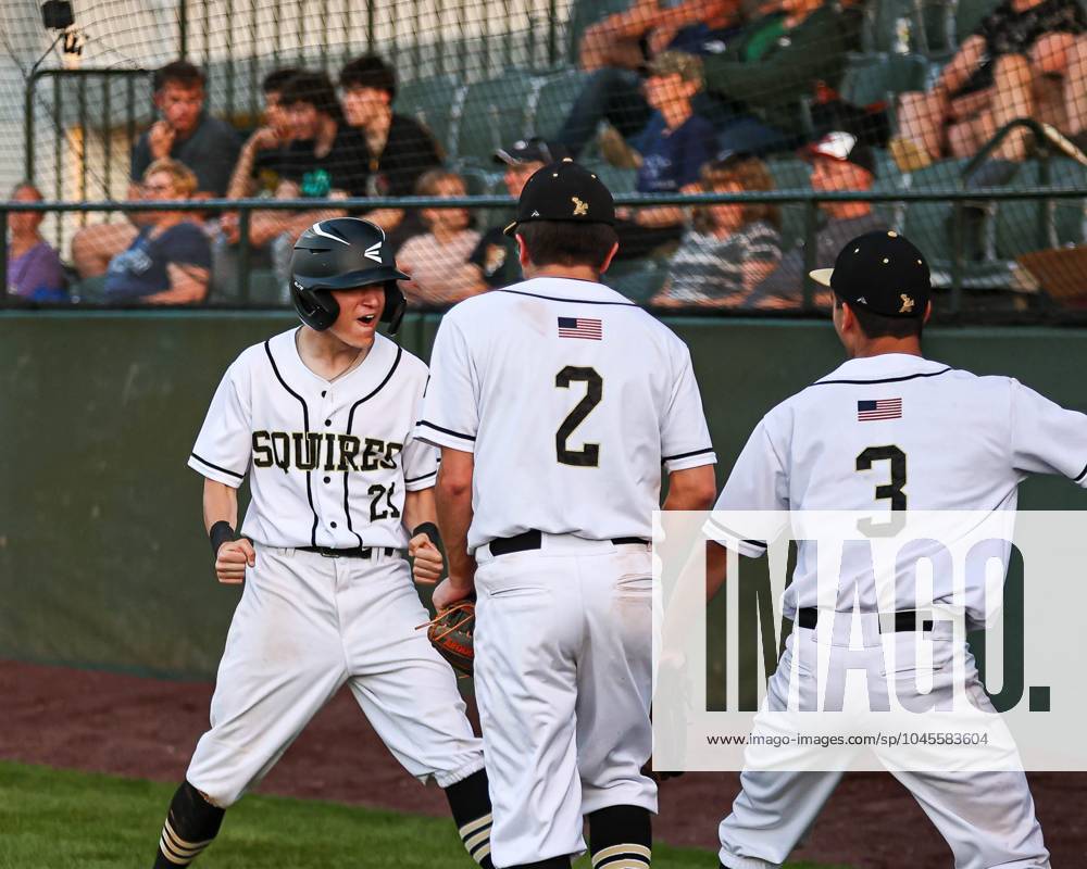 Syndication: York Daily Record Patrick Devine (21) gets fired up after ...