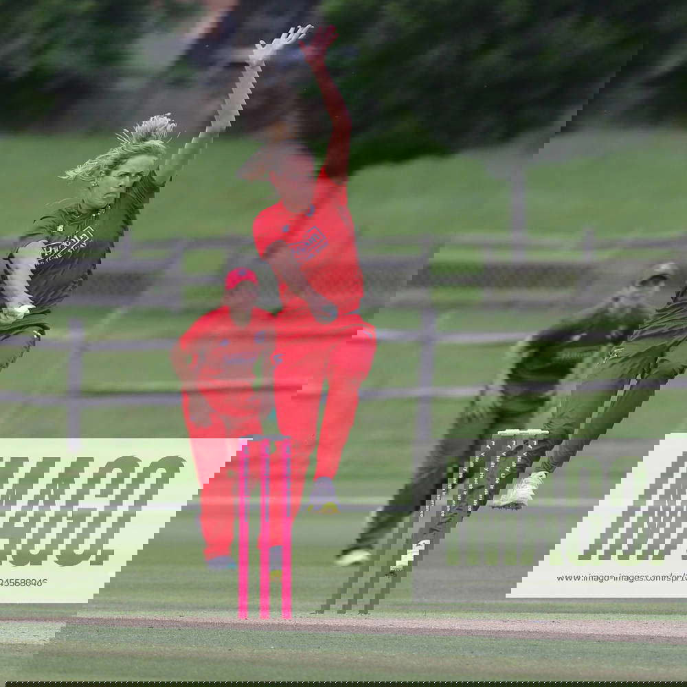 Beckenham, England, May 24 2024: Phoebe Graham in action during the ...