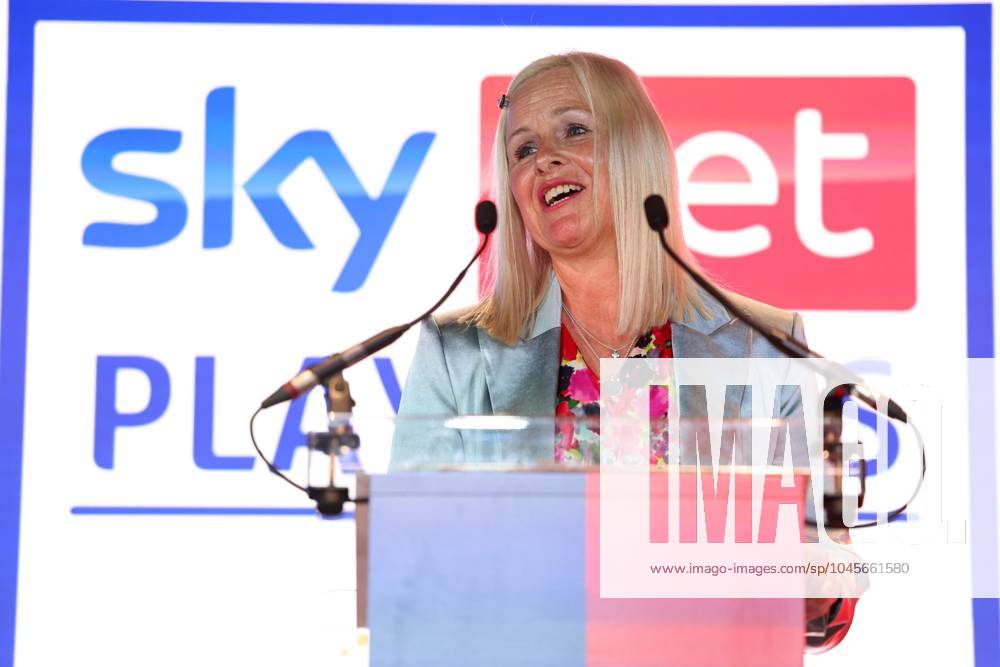 EFL Director of Community Debbie Cook in the Wembley Suite Leeds United ...