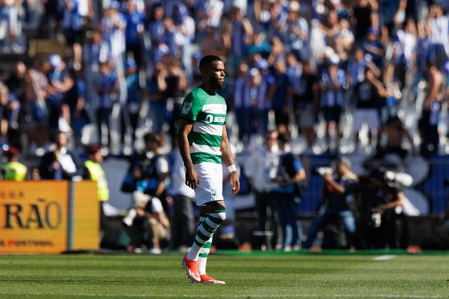 Jeremiah St. Juste after receiving red card during Taca de Portugal ...