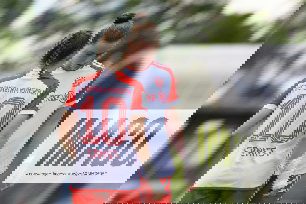 Aschheim, Germany, May 26th 2024: Sarah Ernst (10 FC Bayern Munich II ...