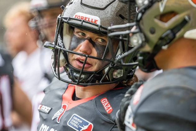 European League of Football, Cologne Centurions vs Rhein Fire, Aachen ...