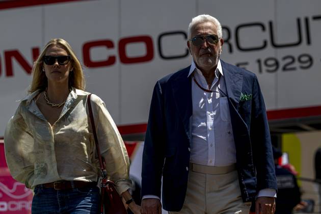 Monaco - 26-05-2024, Circuit de Monaco, Lawrence Stroll and Raquel ...