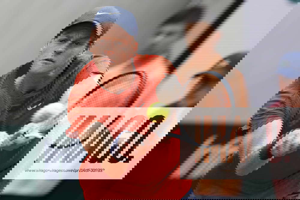 May 27, 2024, Paris, Paris, France: Jannik Sinner(ITA) in action during ...