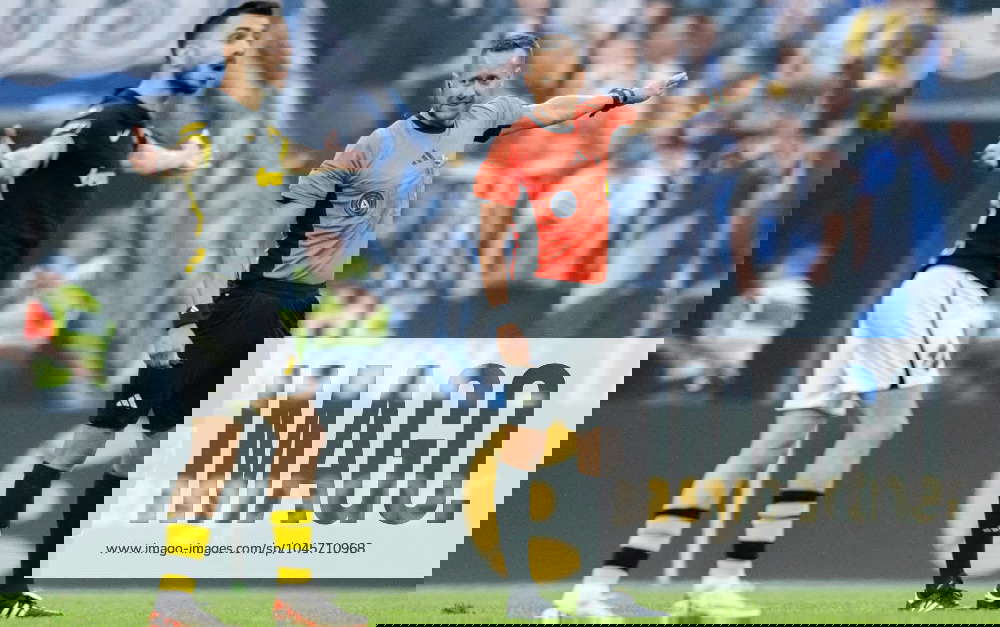 240527 Referee Victor Wolf during the football match in Allsvenskan ...