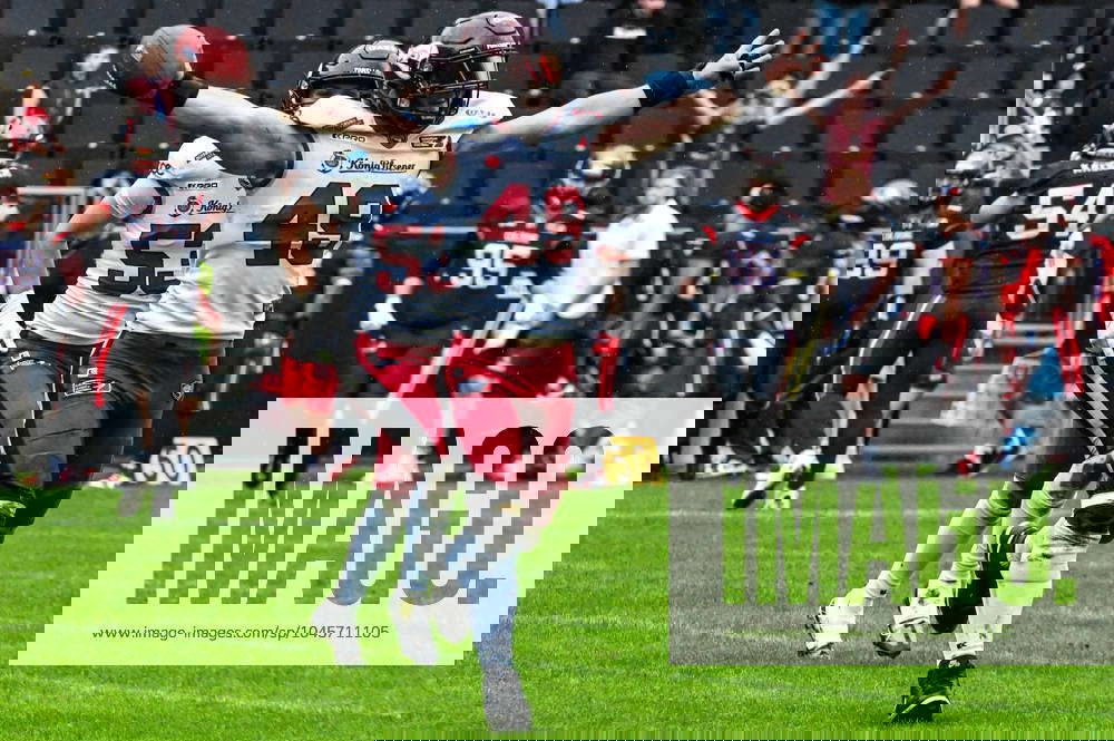 Tim Steins Cologne Centurions vs Rhein Fire match photos 26 05 2024 Tim ...