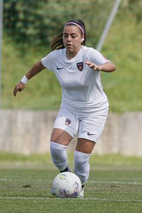Cosenza, Italy, May 26th 2024, Real Cosenza Stadium Giulia Colavolpe (8 ...