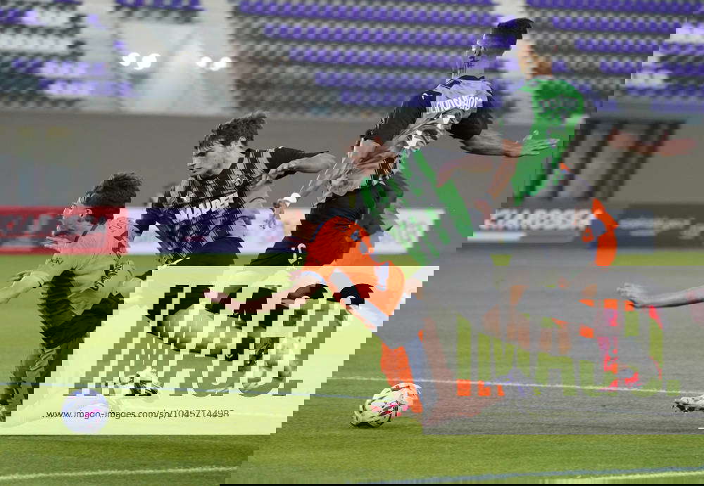 Inter& x2019;s Matteo Cocchi fight for the ball with Sassuolo& x2019;s ...