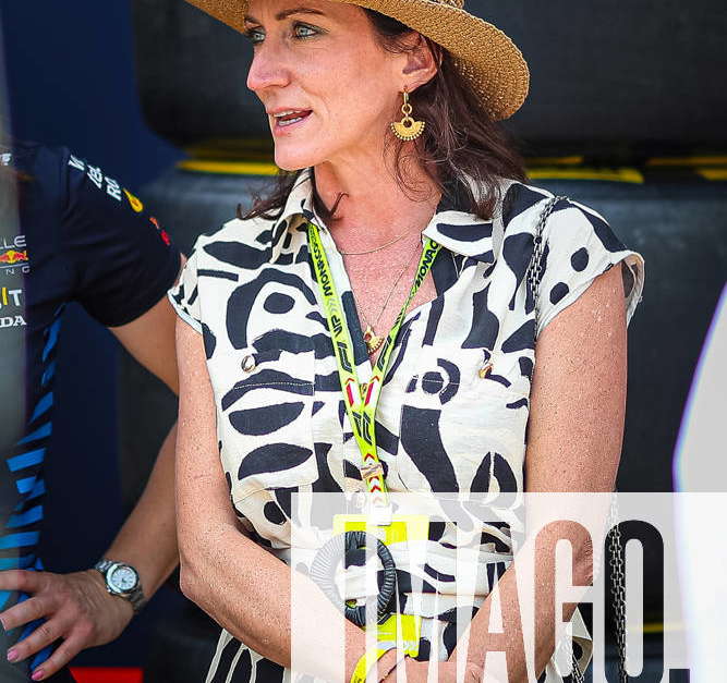 Amanda Newey, wife of Adrian Newey , chief technical officer at Oracle ...