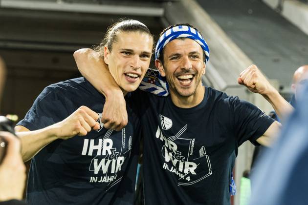 Bundesliga relegation season 2023 24 second leg Fortuna Düsseldorf VfL ...