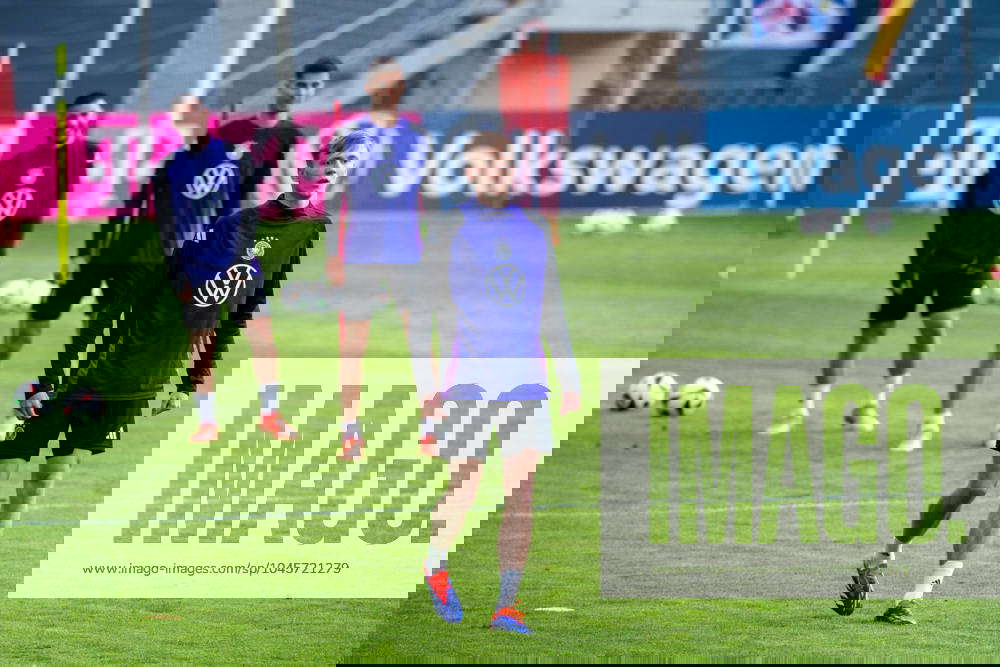 Maximilian Beier Germany , GER, Training DFB Fussball Herren ...