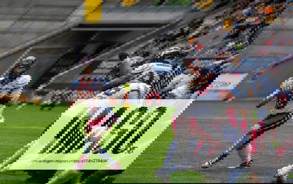 Jadrian Clark QB, 18, Rhein Fire runs with the ball and looks for his ...