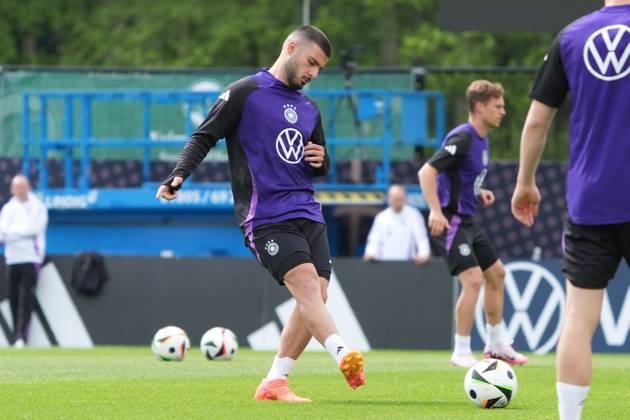 Deniz Undav Germany Germany Blankenhain 28 05 2024 Training camp for ...