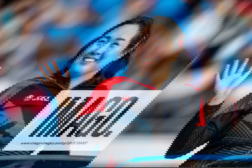 Japanese world champion Haruka Kitaguchi won the women s javelin throw ...