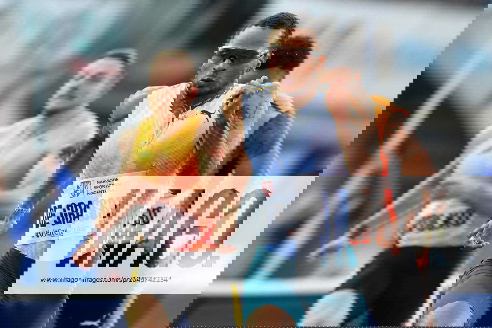 May 28, 2024, Ostrava, Czech Republic: ANDRE DE GRASSE of Canada ...