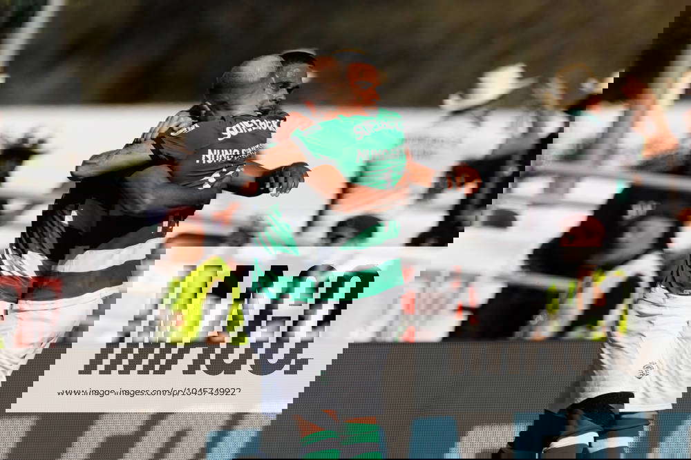 Nuno Santos, Jeremiah St. Juste during Taca de Portugal 2024 final game ...