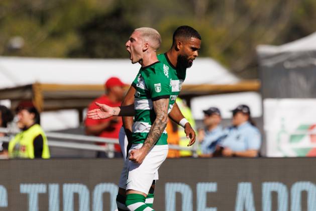 Nuno Santos, Jeremiah St. Juste during Taca de Portugal 2024 final game ...
