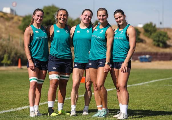 Ireland Men s and Women s Rugby 7 s Squad Training, Madrid, Spain 29 5 ...