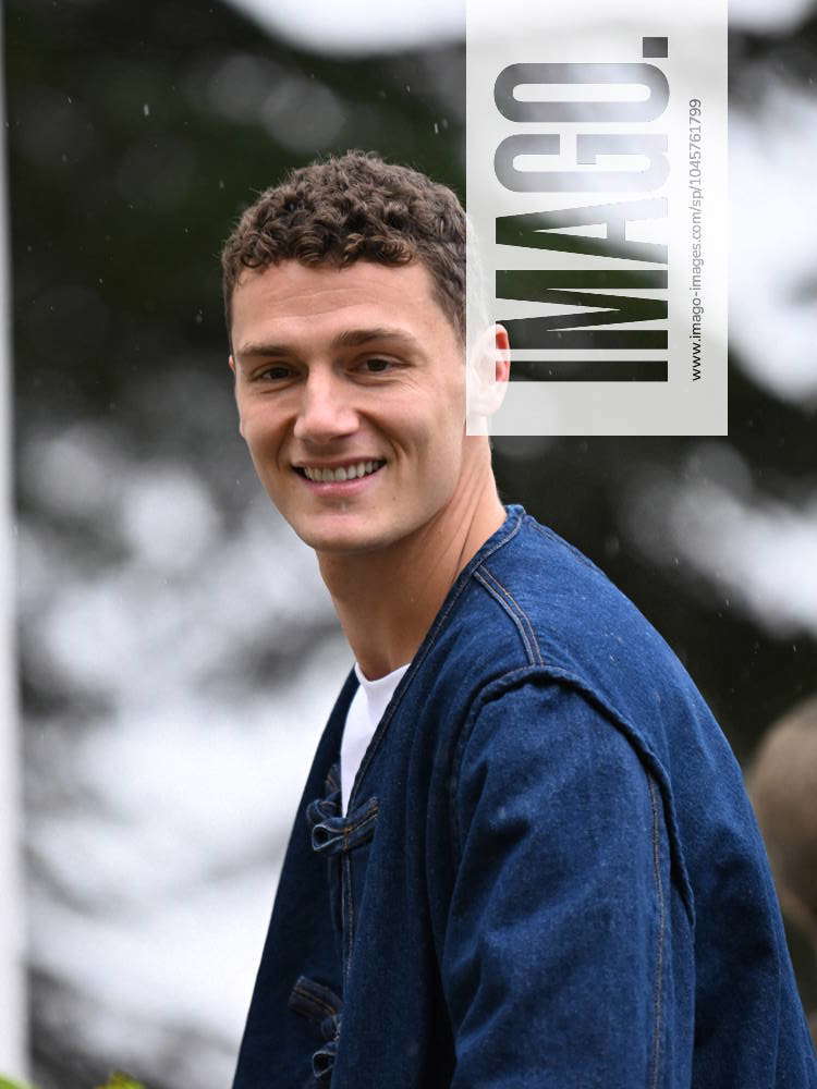 French Football Squad Arriving At Training Camp - Clairefontaine France ...