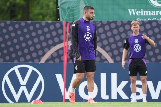 Deniz Undav Germany Germany Blankenhain 28 05 2024 Training camp for ...