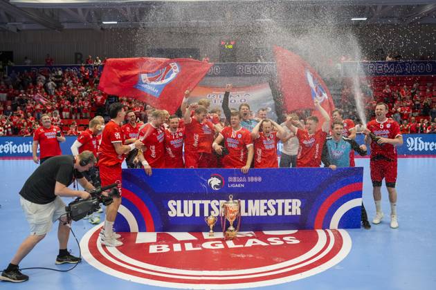 Playoff final Rema 1000 Ligaen 2024 Kolstad Elverum Trondheim 20240529 ...