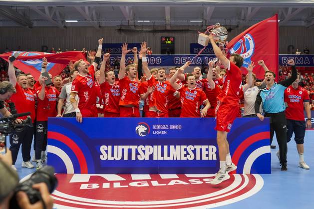 Playoff final Rema 1000 Ligaen 2024 Kolstad Elverum Trondheim 20240529 ...