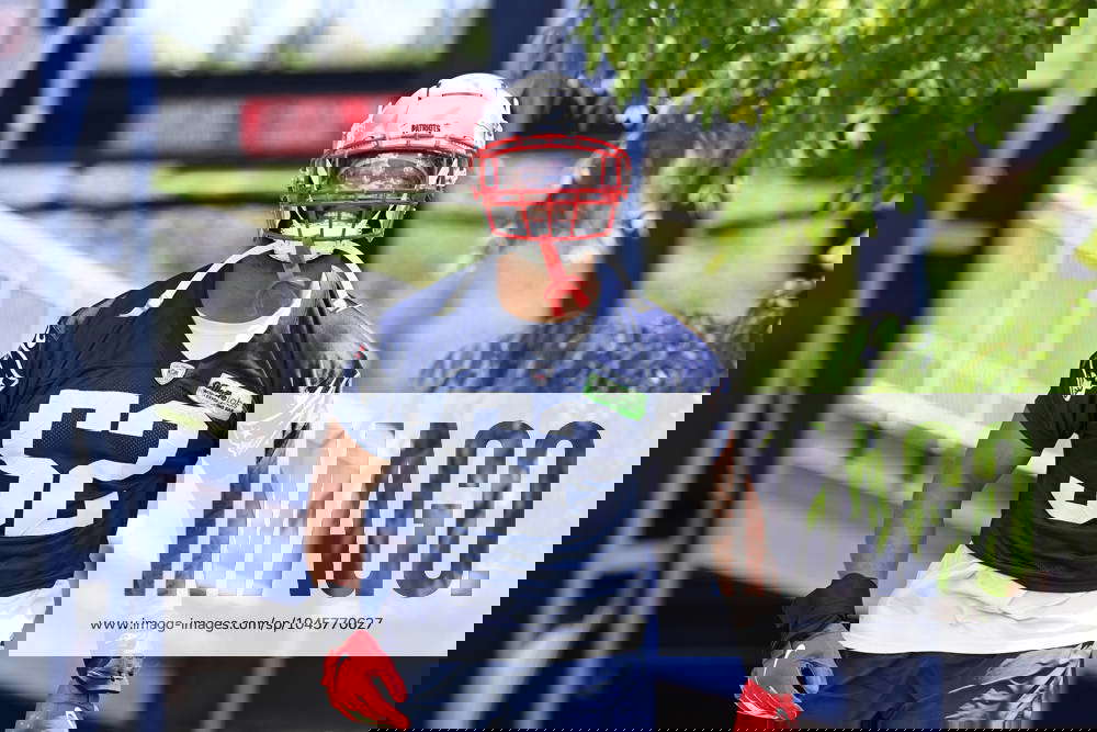 May 29, 2024: New England Patriots defensive end William Bradley-King ...