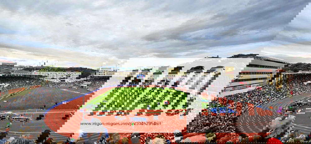 Bislett Games 2024 Oslo 20240530 Bislett Stadium was sold out during ...