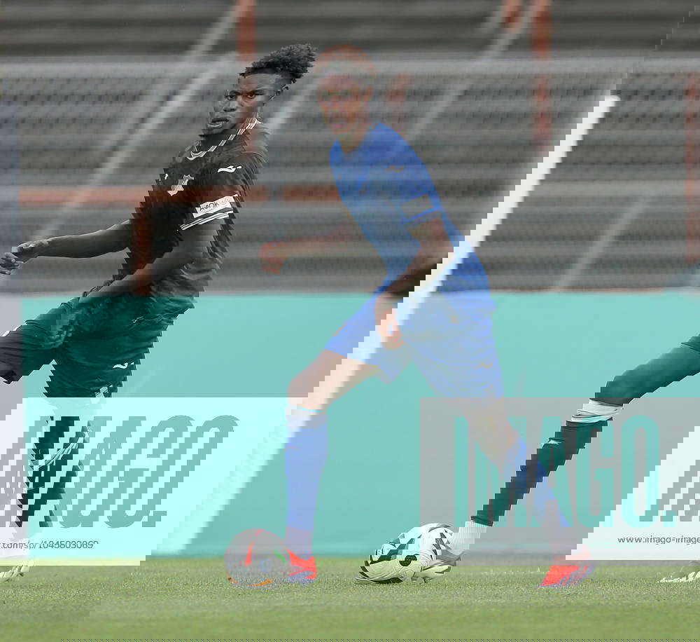 Kelven Frees TSG Borussia Dortmund vs TSG Hoffenheim Oberhausen, GER ...