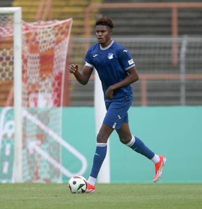 Kelven Frees TSG Borussia Dortmund vs TSG Hoffenheim Oberhausen, GER ...
