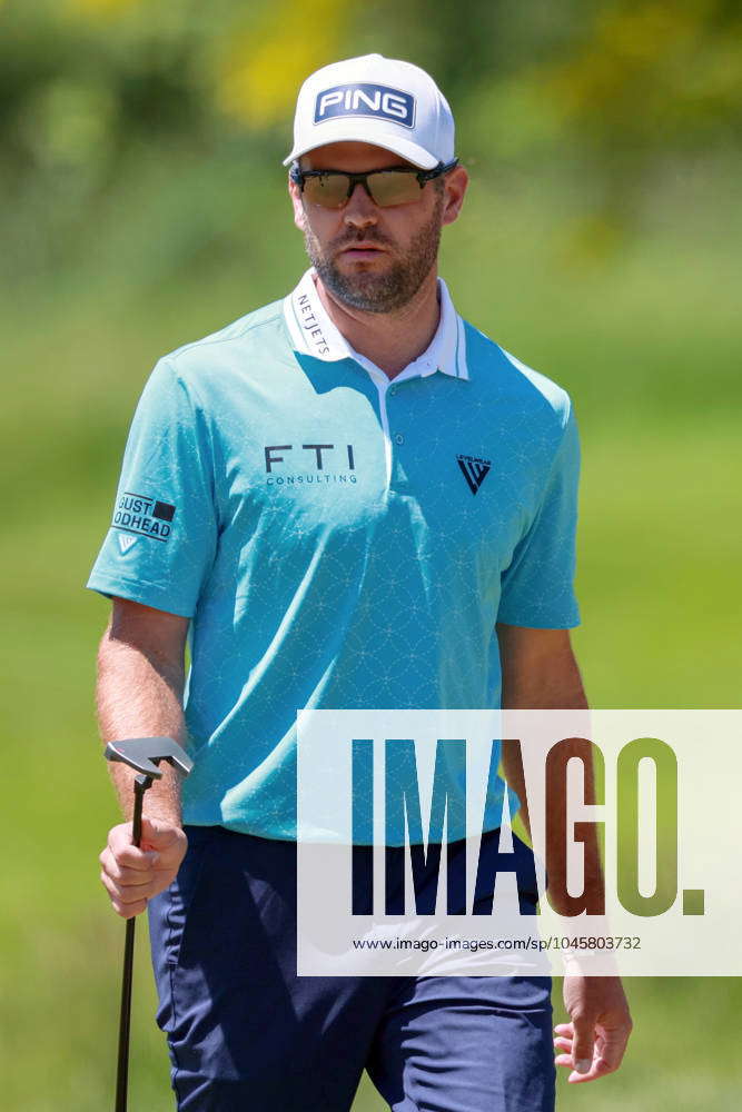 RBC Canadian Open Corey Conners of Listowel, Ontario walks onto the 4th ...