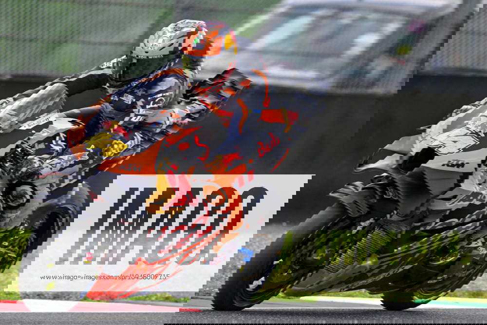 Mugello, Italy: Paul Espargaro Red Bull KTM Factory Racing during Gran ...