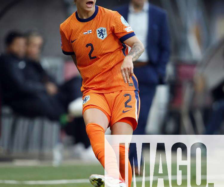 ROTTERDAM - Lynn Wilms of Holland during the European Championship, EM ...