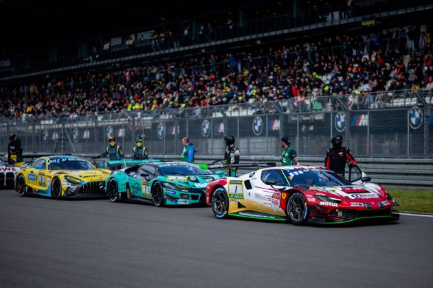 Felipe Fernandez Laser, Daniel Keilwitz, Luca Ludwig, Nicolas Varrone ...