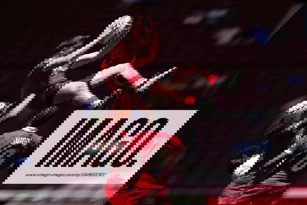 June 1, 2024, Madrid, Madrid, SPAIN: Liam Bowman of Canada in action ...