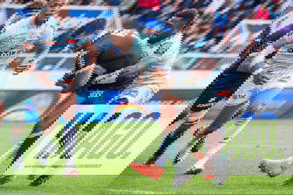 Nathan Decron Josua Tuisova RUGBY : Racing 92 vs Section Paloise - Top ...