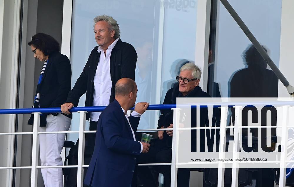 Bath Rugby v Sale Sharks, Bath, UK - 1 Jun 2024 Bruce Craig, Owner of ...