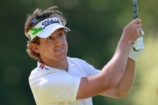 RBC Canadian Open Jared du Toit of Kimberley, British Columbia looks ...