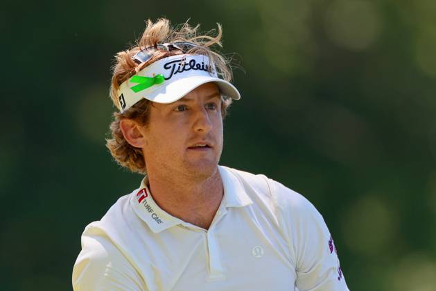 RBC Canadian Open Jared du Toit of Kimberley, British Columbia looks ...