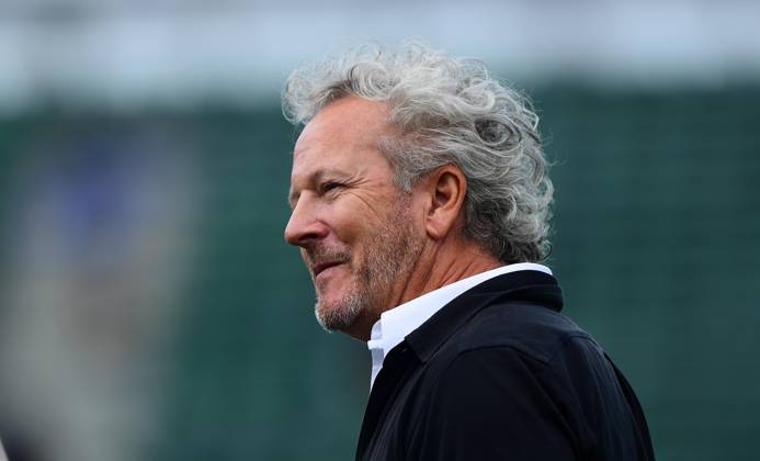 Bath Rugby v Sale Sharks, Bath, UK - 1 Jun 2024 Bruce Craig, Owner of ...