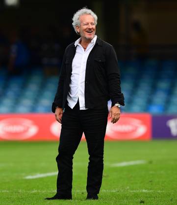 Bath Rugby v Sale Sharks, Bath, UK - 1 Jun 2024 Bruce Craig, Owner of ...
