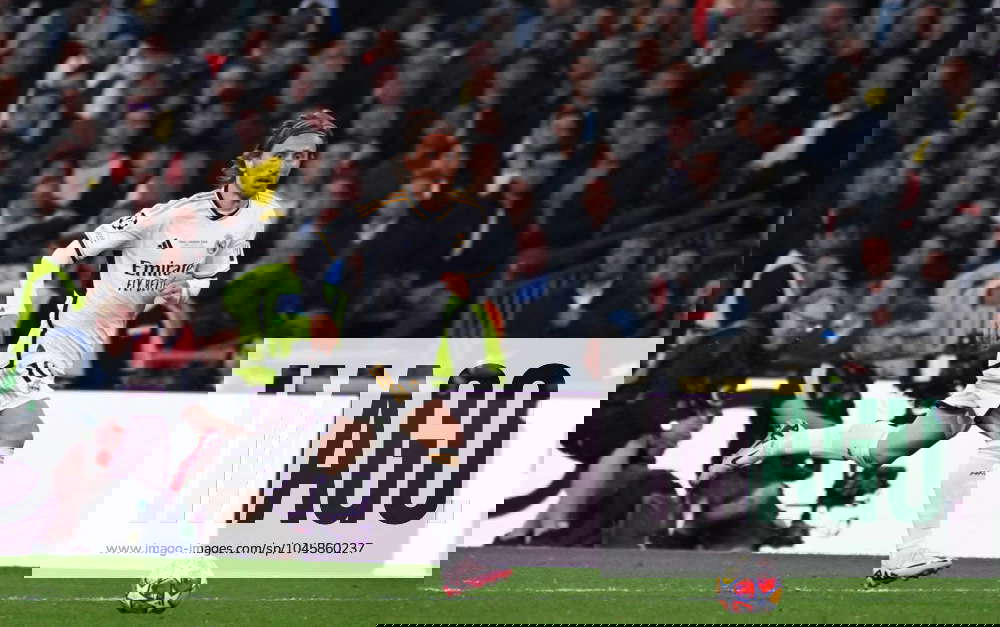 Luka Modric ( 10 - Real Madrid ) during the Final Champions League ...