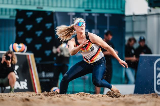 Beach Volleyball Women Queen and King of the Court Hamburg 31 05 2024 ...