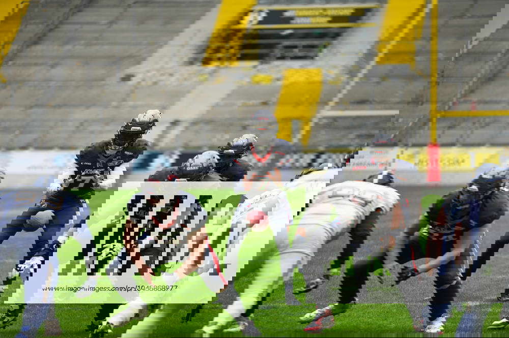 Isaiah Weed Cologne Centurions vs Fehervar Enthroners match photos 02 ...