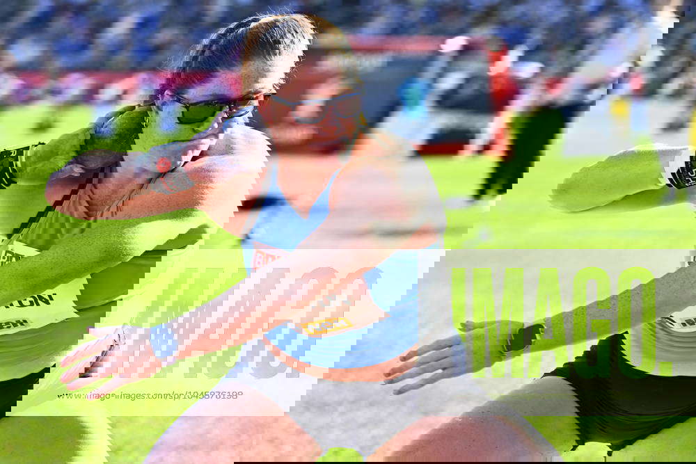 STOCKHOLM, SWEDEN 20240602 Sarah Mitton, Switzerland, during the women ...