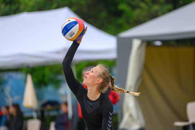 German Beach Volleyball Championships U20, Düren, 02 06 2024 Anna ...