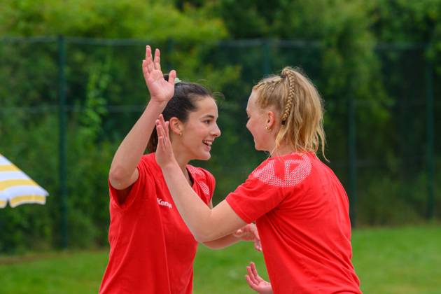 German Beach Volleyball Championships U20, Düren, 02 06 2024 Anna ...