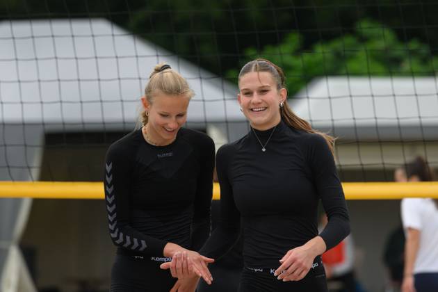 German Beach Volleyball Championships U20, Düren, 02 06 2024 Anna ...